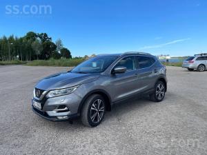 Pelēks Nissan Qashqai 2019 Rīga, ar dzinēja tilpumu 1.20 L un nobraukumu 82 tūkst. km par 11990 €, foto 4 vietnē AUTOMOTO.COM.LV