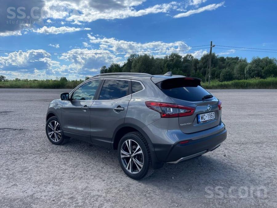 Pelēks Nissan Qashqai 2019 Rīga, ar dzinēja tilpumu 1.20 L un nobraukumu 82 tūkst. km par 11990 €, foto 6 vietnē AUTOMOTO.COM.LV