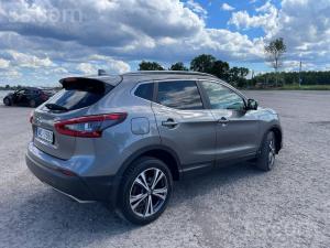 Pelēks Nissan Qashqai 2019 Rīga, ar dzinēja tilpumu 1.20 L un nobraukumu 82 tūkst. km par 11990 €, foto 8 vietnē AUTOMOTO.COM.LV