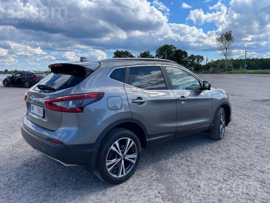 Pelēks Nissan Qashqai 2019 Rīga, ar dzinēja tilpumu 1.20 L un nobraukumu 82 tūkst. km par 11990 €, foto 8 vietnē AUTOMOTO.COM.LV