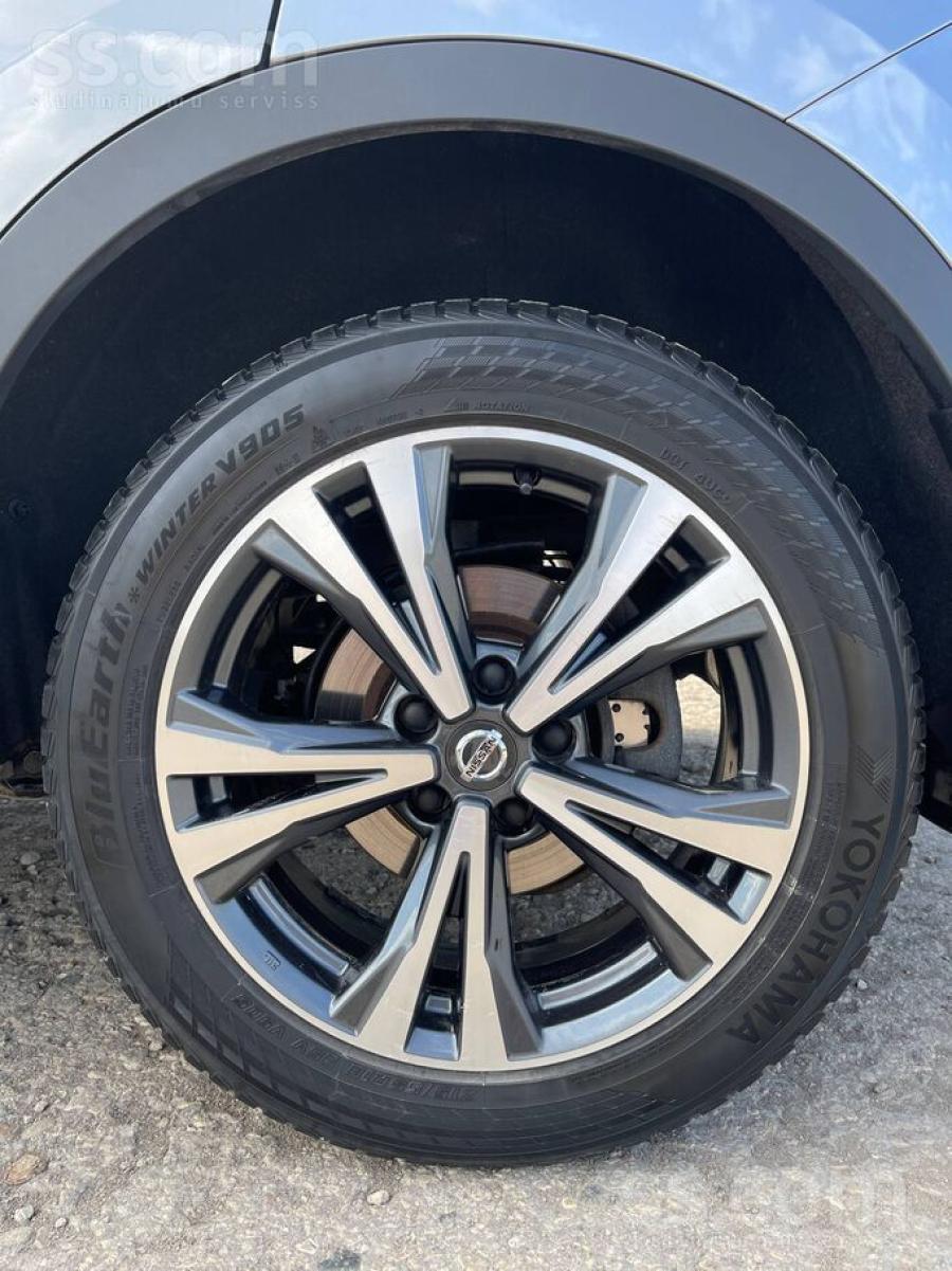 Pelēks Nissan Qashqai 2019 Rīga, ar dzinēja tilpumu 1.20 L un nobraukumu 82 tūkst. km par 11990 €, foto 10 vietnē AUTOMOTO.COM.LV