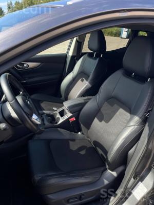 Pelēks Nissan Qashqai 2019 Rīga, ar dzinēja tilpumu 1.20 L un nobraukumu 82 tūkst. km par 11990 €, foto 11 vietnē AUTOMOTO.COM.LV