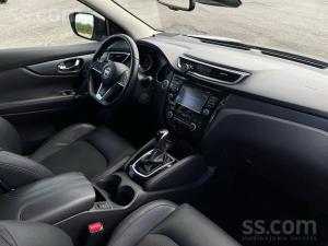 Pelēks Nissan Qashqai 2019 Rīga, ar dzinēja tilpumu 1.20 L un nobraukumu 82 tūkst. km par 11990 €, foto 13 vietnē AUTOMOTO.COM.LV