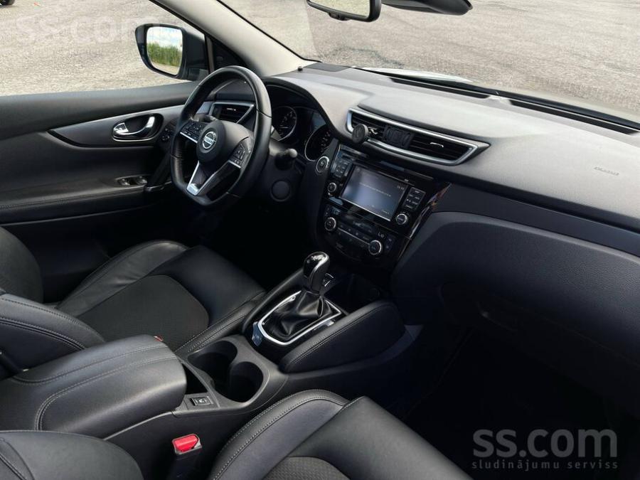 Pelēks Nissan Qashqai 2019 Rīga, ar dzinēja tilpumu 1.20 L un nobraukumu 82 tūkst. km par 11990 €, foto 13 vietnē AUTOMOTO.COM.LV