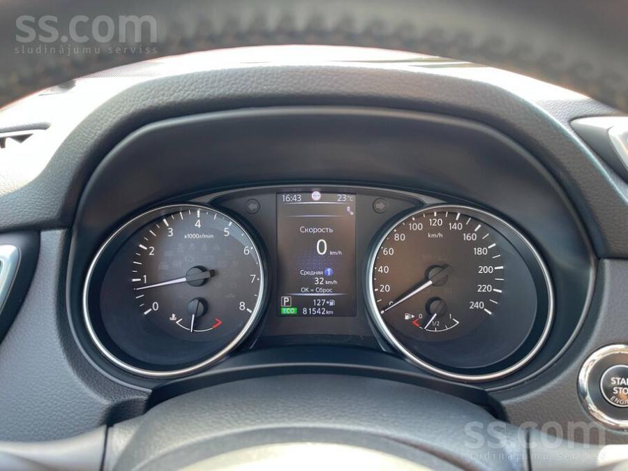 Pelēks Nissan Qashqai 2019 Rīga, ar dzinēja tilpumu 1.20 L un nobraukumu 82 tūkst. km par 11990 €, foto 15 vietnē AUTOMOTO.COM.LV