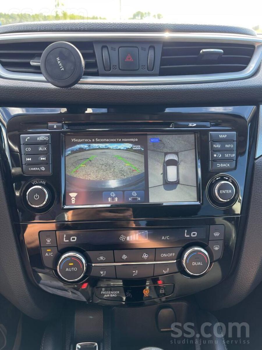 Pelēks Nissan Qashqai 2019 Rīga, ar dzinēja tilpumu 1.20 L un nobraukumu 82 tūkst. km par 11990 €, foto 16 vietnē AUTOMOTO.COM.LV