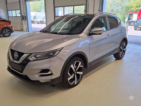 Pelēks Nissan Qashqai 2019 Viļņa, ar dzinēja tilpumu 1.46 L un nobraukumu 252 tūkst. km par 13675 €, foto 2 vietnē AUTOMOTO.COM.LV