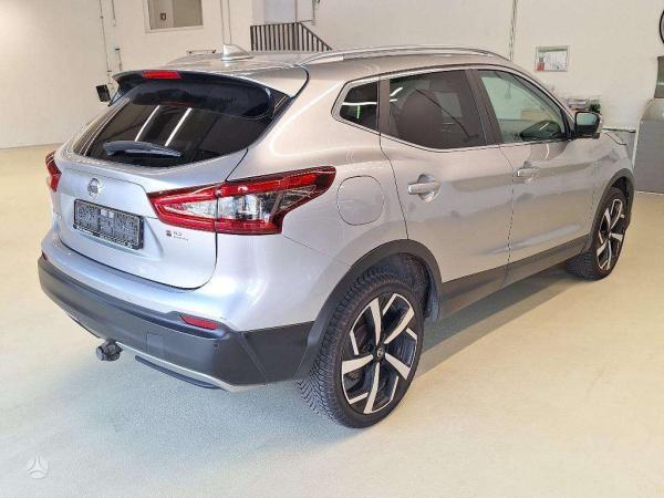 Pelēks Nissan Qashqai 2019 Viļņa, ar dzinēja tilpumu 1.46 L un nobraukumu 252 tūkst. km par 13675 €, foto 3 vietnē AUTOMOTO.COM.LV