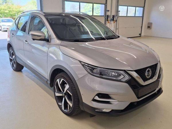 Pelēks Nissan Qashqai 2019 Viļņa, ar dzinēja tilpumu 1.46 L un nobraukumu 252 tūkst. km par 13675 €, foto 5 vietnē AUTOMOTO.COM.LV