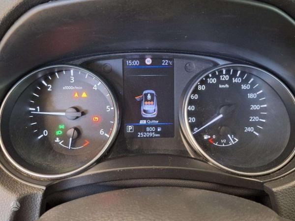 Pelēks Nissan Qashqai 2019 Viļņa, ar dzinēja tilpumu 1.46 L un nobraukumu 252 tūkst. km par 13675 €, foto 8 vietnē AUTOMOTO.COM.LV