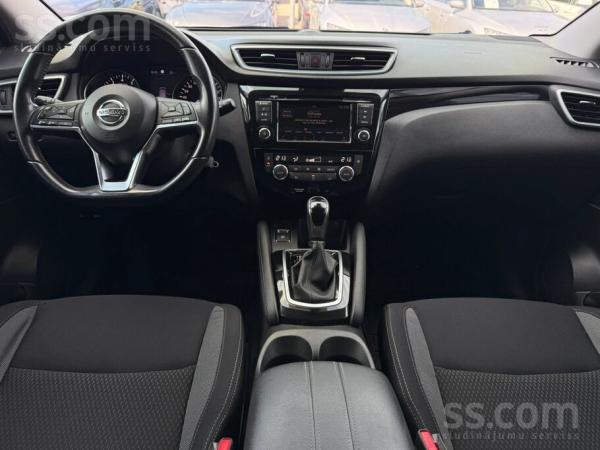 Pelēks Nissan Qashqai 2019 Rīga, ar dzinēja tilpumu 1.30 L un nobraukumu 110 tūkst. km par 13500 €, foto 8 vietnē AUTOMOTO.COM.LV