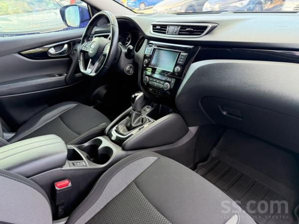 Pelēks Nissan Qashqai 2019 Rīga, ar dzinēja tilpumu 1.30 L un nobraukumu 110 tūkst. km par 13500 €, foto 9 vietnē AUTOMOTO.COM.LV
