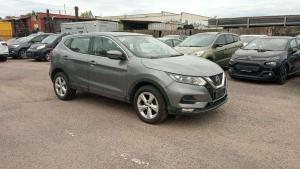 Pelēks Nissan Qashqai 2019 Panevēža, ar dzinēja tilpumu 1.46 L un nobraukumu 292 tūkst. km par 9800 €, foto  vietnē AUTOMOTO.COM.LV