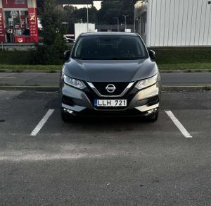 Grey Nissan Qashqai 2019 in Vilnius, with an engine capacity of 1.60 L and mileage of 97 thousand km for 12900 €, photo 3 on AUTOMOTO.COM.LV