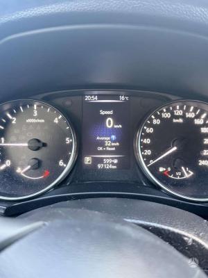 Grey Nissan Qashqai 2019 in Vilnius, with an engine capacity of 1.60 L and mileage of 97 thousand km for 12900 €, photo 17 on AUTOMOTO.COM.LV