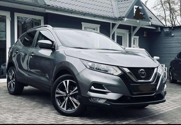 Pelēks Nissan Qashqai 2019 Šauļi, ar dzinēja tilpumu 1.30 L un nobraukumu 197 tūkst. km par 8900 €, foto 2 vietnē AUTOMOTO.COM.LV