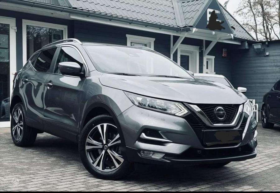 Pelēks Nissan Qashqai 2019 Šauļi, ar dzinēja tilpumu 1.30 L un nobraukumu 197 tūkst. km par 8900 €, foto 3 vietnē AUTOMOTO.COM.LV