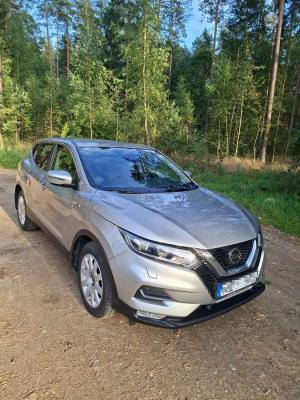 Pelēks Nissan Qashqai 2019 Nemenčinė, ar dzinēja tilpumu 1.33 L un nobraukumu 102 tūkst. km par 12000 €, foto  vietnē AUTOMOTO.COM.LV