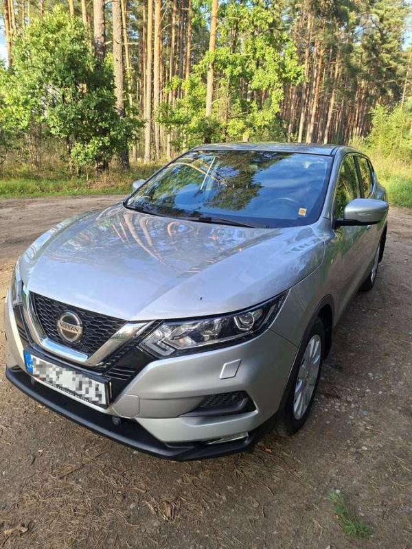 Pelēks Nissan Qashqai 2019 Nemenčinė, ar dzinēja tilpumu 1.33 L un nobraukumu 102 tūkst. km par 12000 €, foto 3 vietnē AUTOMOTO.COM.LV