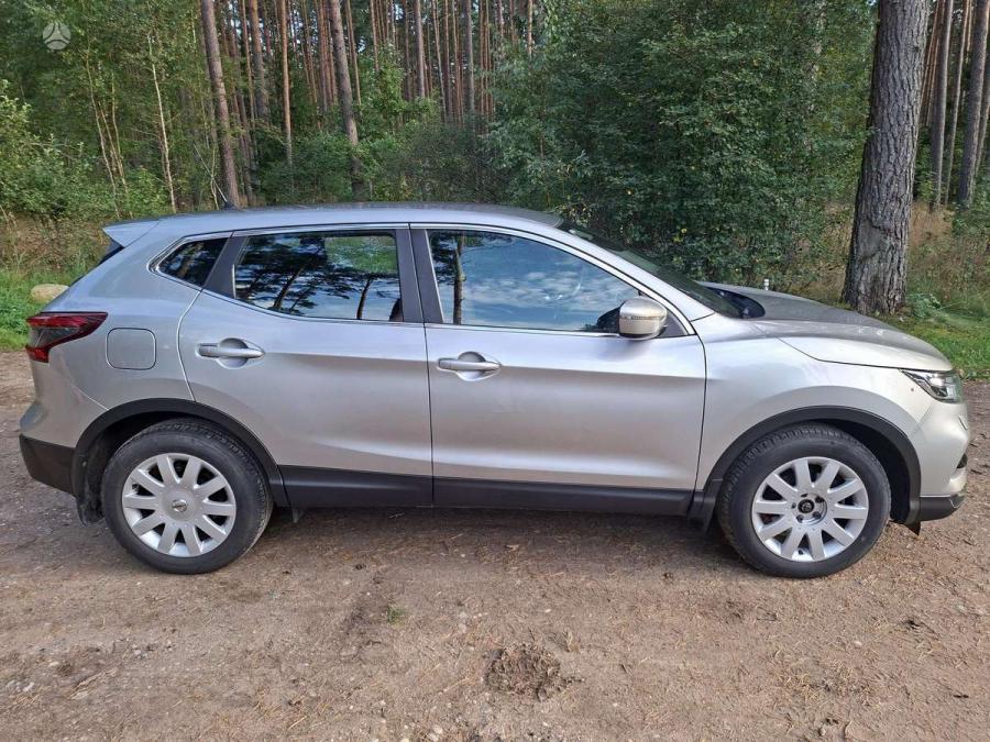 Pelēks Nissan Qashqai 2019 Nemenčinė, ar dzinēja tilpumu 1.33 L un nobraukumu 102 tūkst. km par 12000 €, foto 5 vietnē AUTOMOTO.COM.LV