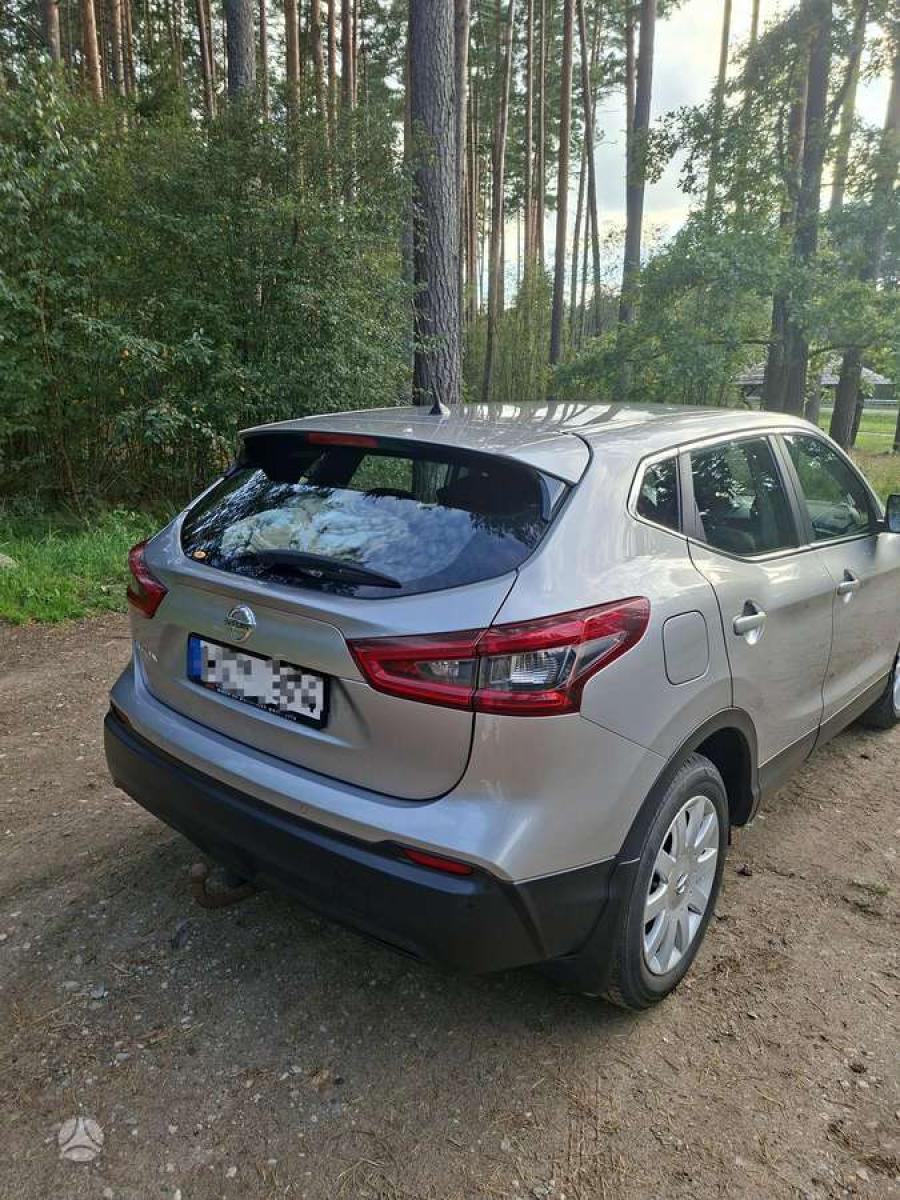 Pelēks Nissan Qashqai 2019 Nemenčinė, ar dzinēja tilpumu 1.33 L un nobraukumu 102 tūkst. km par 12000 €, foto 6 vietnē AUTOMOTO.COM.LV
