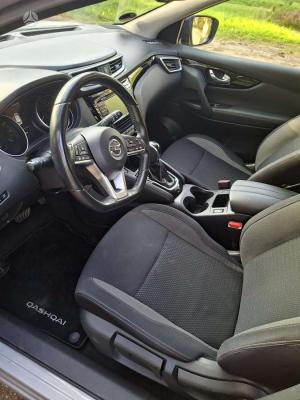 Pelēks Nissan Qashqai 2019 Nemenčinė, ar dzinēja tilpumu 1.33 L un nobraukumu 102 tūkst. km par 12000 €, foto 12 vietnē AUTOMOTO.COM.LV