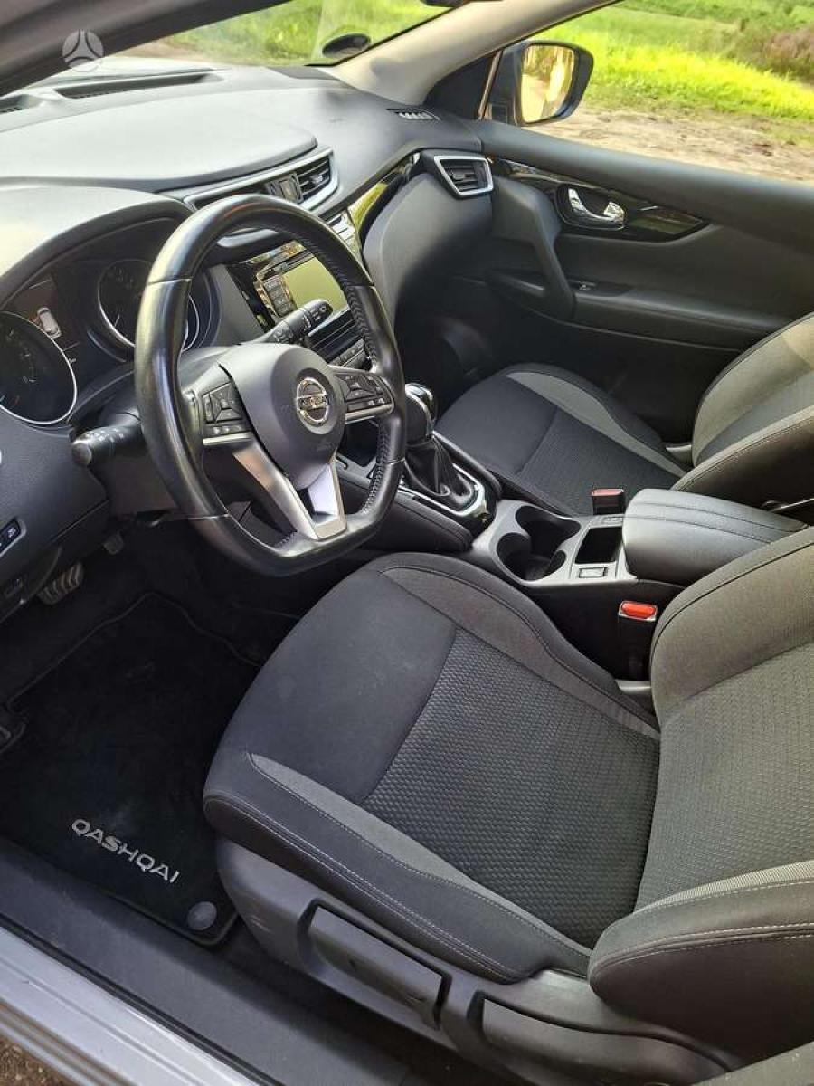 Pelēks Nissan Qashqai 2019 Nemenčinė, ar dzinēja tilpumu 1.33 L un nobraukumu 102 tūkst. km par 12000 €, foto 12 vietnē AUTOMOTO.COM.LV
