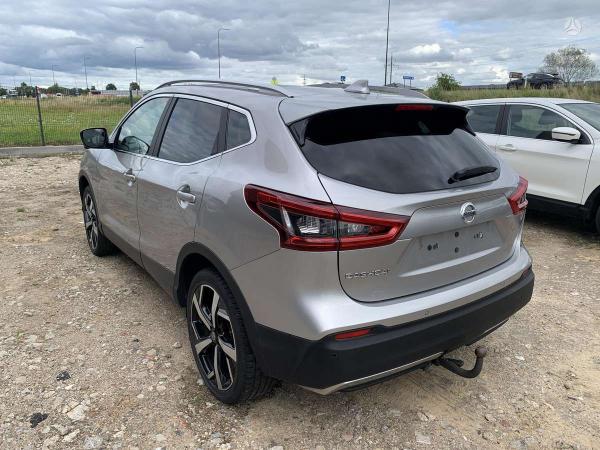 Nissan Qashqai 2019 Kauņa vietnē Pelēks Nissan Qashqai 2019 Kauņa, ar dzinēja tilpumu 1.33 L un nobraukumu 131 tūkst. km par 9500 €, foto 5 vietnē AUTOMOTO.COM.LV