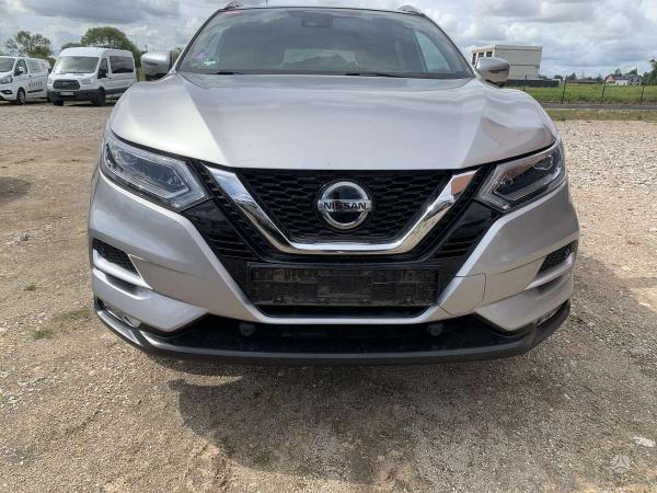 Nissan Qashqai 2019 Kauņa vietnē Pelēks Nissan Qashqai 2019 Kauņa, ar dzinēja tilpumu 1.33 L un nobraukumu 131 tūkst. km par 9500 €, foto 6 vietnē AUTOMOTO.COM.LV