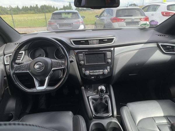 Nissan Qashqai 2019 Kauņa vietnē Pelēks Nissan Qashqai 2019 Kauņa, ar dzinēja tilpumu 1.33 L un nobraukumu 131 tūkst. km par 9500 €, foto 9 vietnē AUTOMOTO.COM.LV