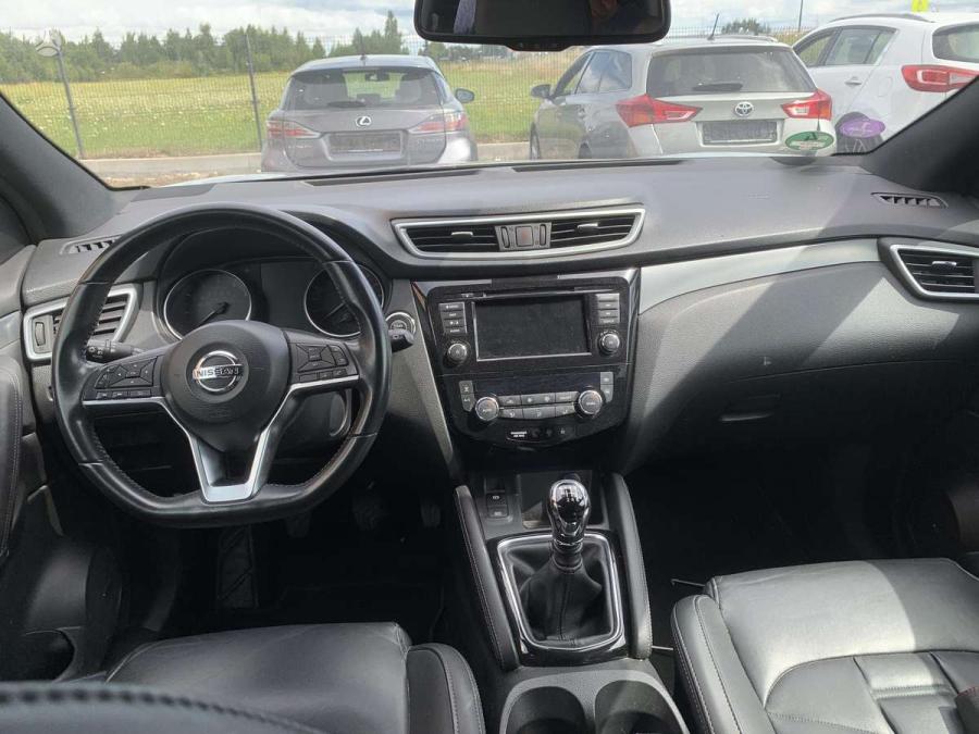 Серый Ниссан Кашкай 2019 в Каунас, объемом двигателя 1.33 л и пробегом 131 тыс. км за 9500 €, фото 9 на AUTOMOTO.COM.LV