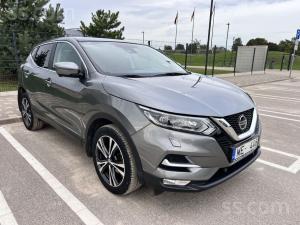 Серый Ниссан Кашкай 2019 в Рига, объемом двигателя 1.30 л и пробегом 106 тыс. км за 11650 €, фото  на AUTOMOTO.COM.LV