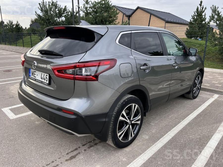 Серый Ниссан Кашкай 2019 в Рига, объемом двигателя 1.30 л и пробегом 106 тыс. км за 11650 €, фото 3 на AUTOMOTO.COM.LV
