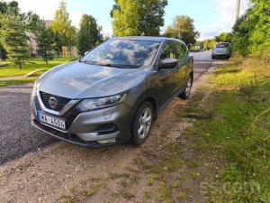 Grey Nissan Qashqai 2019 in Valmiera, with an engine capacity of 1.30 L and mileage of 173 thousand km for 12000 €, photo  on AUTOMOTO.COM.LV