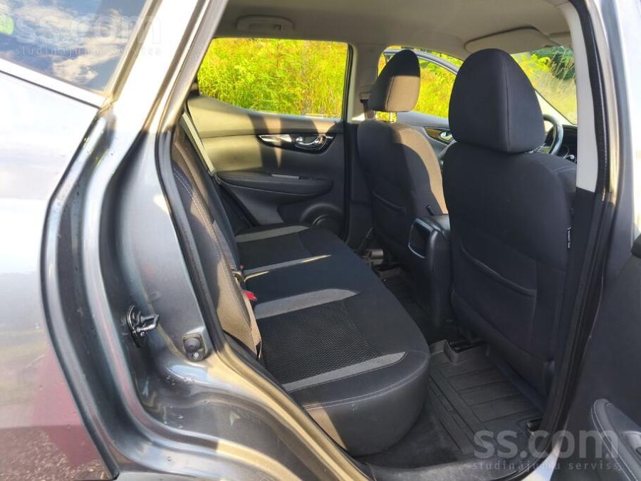 Pelēks Nissan Qashqai 2019 Valmiera, ar dzinēja tilpumu 1.30 L un nobraukumu 173 tūkst. km par 12000 €, foto 8 vietnē AUTOMOTO.COM.LV