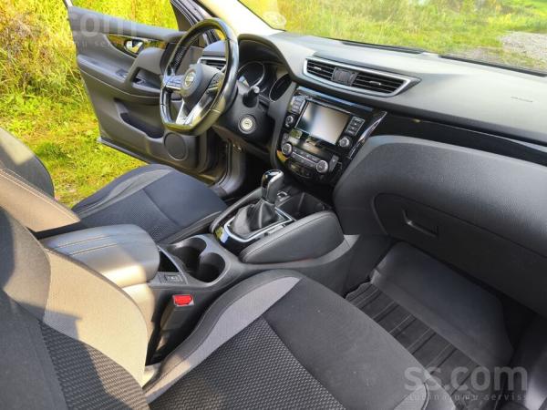 Pelēks Nissan Qashqai 2019 Valmiera, ar dzinēja tilpumu 1.30 L un nobraukumu 173 tūkst. km par 12000 €, foto 9 vietnē AUTOMOTO.COM.LV