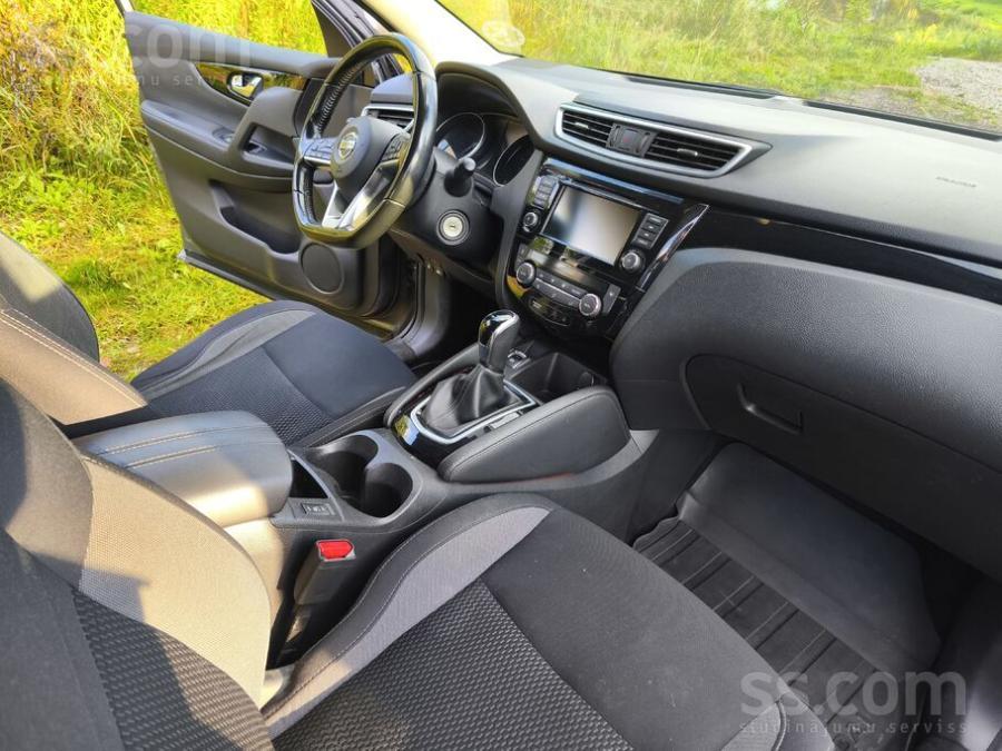 Pelēks Nissan Qashqai 2019 Valmiera, ar dzinēja tilpumu 1.30 L un nobraukumu 173 tūkst. km par 12000 €, foto 9 vietnē AUTOMOTO.COM.LV