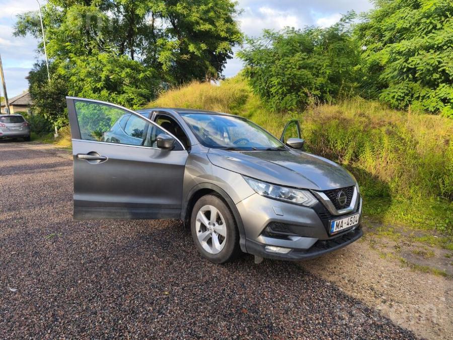 Pelēks Nissan Qashqai 2019 Valmiera, ar dzinēja tilpumu 1.30 L un nobraukumu 173 tūkst. km par 12000 €, foto 10 vietnē AUTOMOTO.COM.LV
