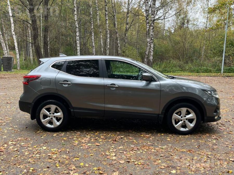 Grey Nissan Qashqai 2019 in Riga, with an engine capacity of 1.60 L and mileage of 0 thousand km for 10699 €, photo 7 on AUTOMOTO.COM.LV