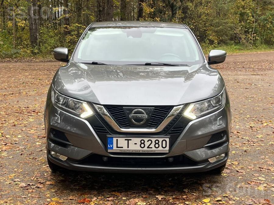 Grey Nissan Qashqai 2019 in Riga, with an engine capacity of 1.60 L and mileage of 0 thousand km for 10699 €, photo 9 on AUTOMOTO.COM.LV