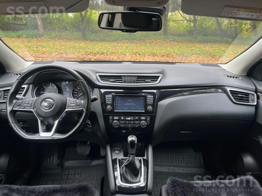 Grey Nissan Qashqai 2019 in Riga, with an engine capacity of 1.60 L and mileage of 0 thousand km for 10699 €, photo 11 on AUTOMOTO.COM.LV
