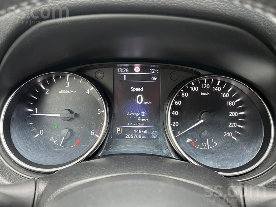 Grey Nissan Qashqai 2019 in Riga, with an engine capacity of 1.60 L and mileage of 0 thousand km for 10699 €, photo 14 on AUTOMOTO.COM.LV