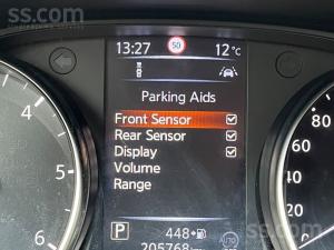 Grey Nissan Qashqai 2019 in Riga, with an engine capacity of 1.60 L and mileage of 0 thousand km for 10699 €, photo 16 on AUTOMOTO.COM.LV