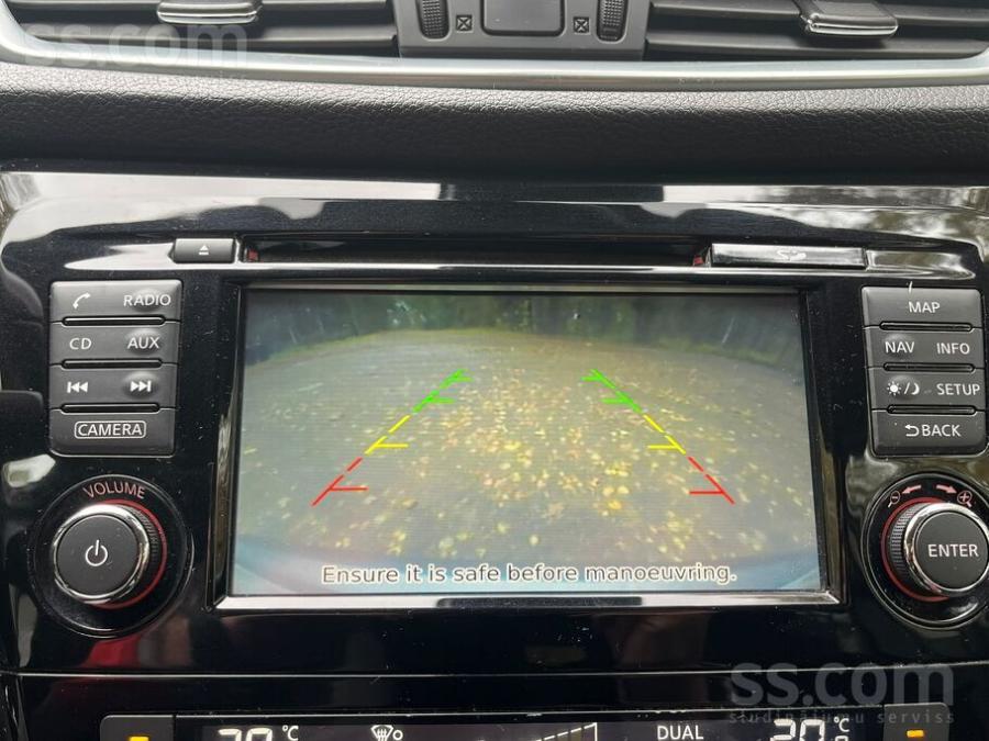 Grey Nissan Qashqai 2019 in Riga, with an engine capacity of 1.60 L and mileage of 0 thousand km for 10699 €, photo 21 on AUTOMOTO.COM.LV