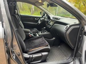 Grey Nissan Qashqai 2019 in Riga, with an engine capacity of 1.60 L and mileage of 0 thousand km for 10699 €, photo 25 on AUTOMOTO.COM.LV