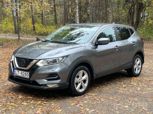 Pelēks Nissan Qashqai 2019 Rīga, ar dzinēja tilpumu 1.60 L un nobraukumu 0 tūkst. km par 10699 €, foto 1 vietnē AUTOMOTO.COM.LV