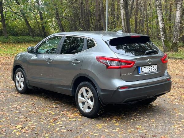 Pelēks Nissan Qashqai 2019 Rīga, ar dzinēja tilpumu 1.60 L un nobraukumu 0 tūkst. km par 10699 €, foto 4 vietnē AUTOMOTO.COM.LV