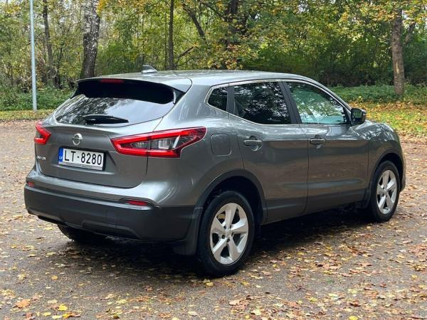 Pelēks Nissan Qashqai 2019 Rīga, ar dzinēja tilpumu 1.60 L un nobraukumu 0 tūkst. km par 10699 €, foto 6 vietnē AUTOMOTO.COM.LV