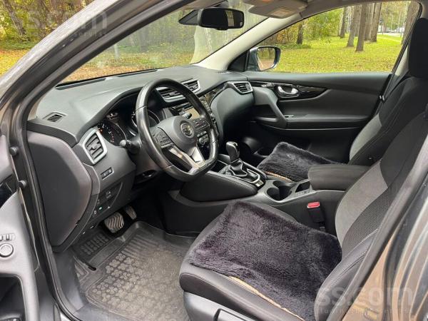 Pelēks Nissan Qashqai 2019 Rīga, ar dzinēja tilpumu 1.60 L un nobraukumu 0 tūkst. km par 10699 €, foto 10 vietnē AUTOMOTO.COM.LV