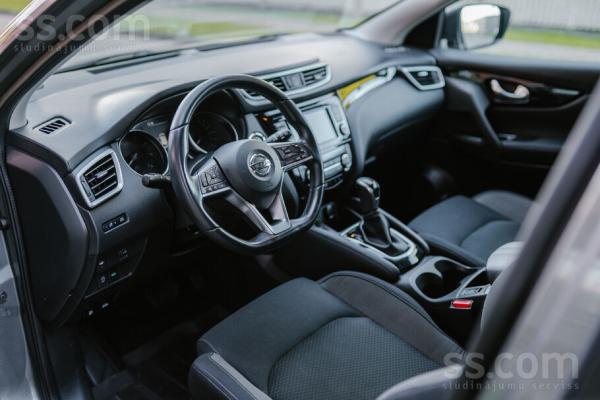 Pelēks Nissan Qashqai 2020 Jelgava, ar dzinēja tilpumu 1.30 L un nobraukumu 89 tūkst. km par 15500 €, foto 11 vietnē AUTOMOTO.COM.LV